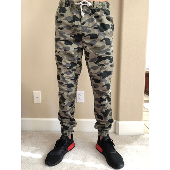 Divided | Pants | Camo Joggers | Poshmark